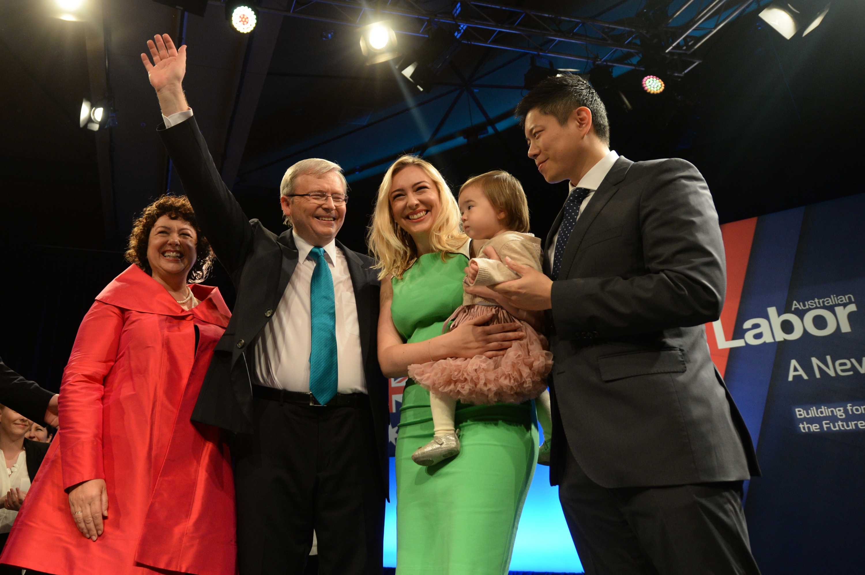 ALP launch: Rudd's keeping it simple - ABC News