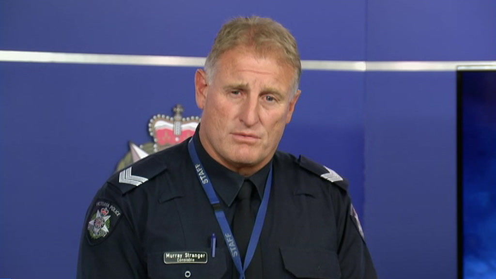 Senior Constable Murray Stranger urges the driver to turn herself in ...