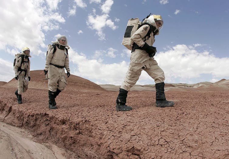 What a simulated Mars mission taught me about food waste - ABC News