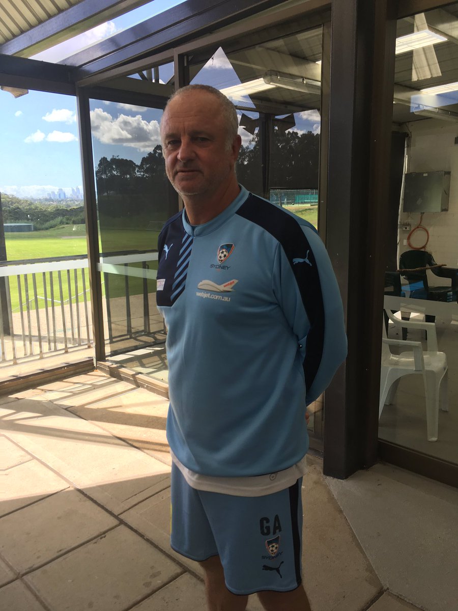 Sydney FC's Graham Arnold says family is distressed over obscene banner ...