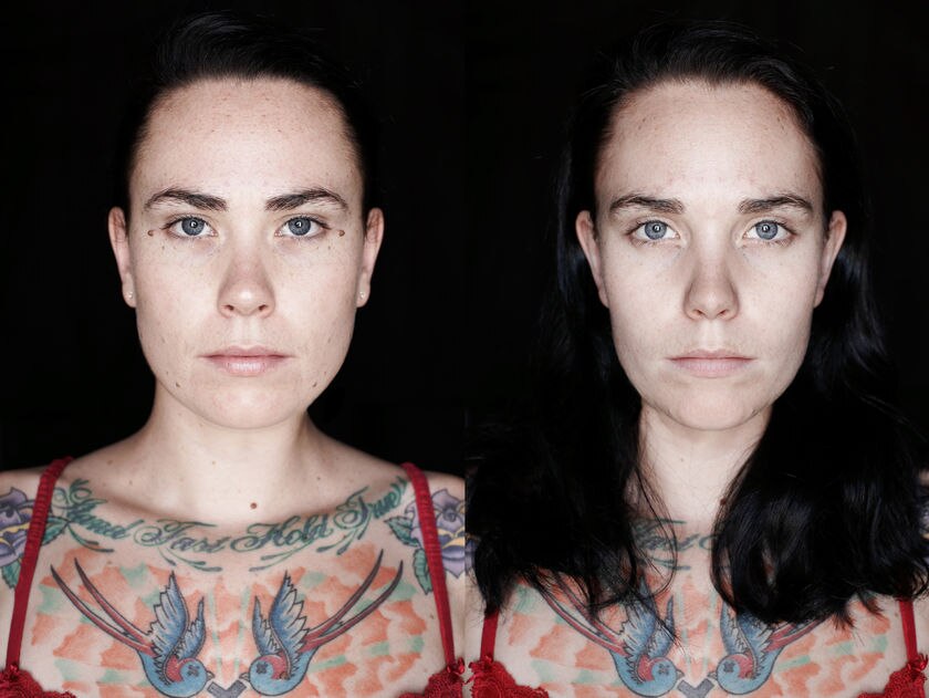 Young artists put themselves in the picture - ABC News