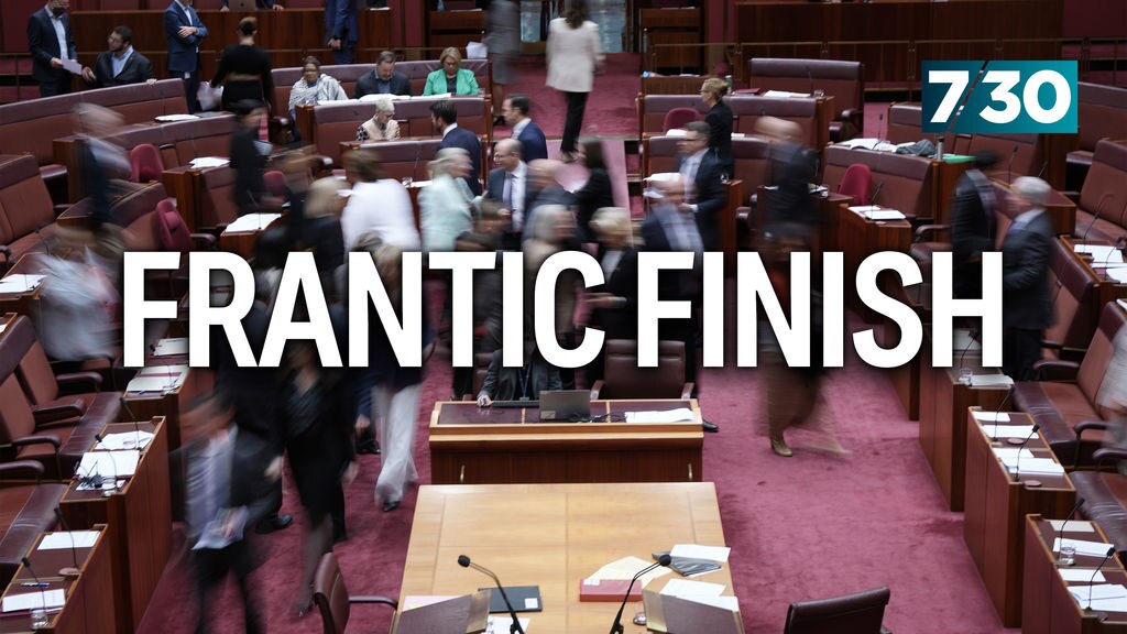 The political fallout after huge piles of legislation pass the Senate ...