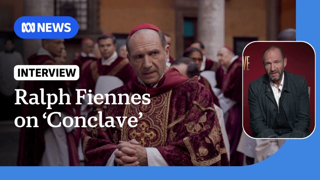 Ralph Fiennes on his new film ‘Conclave’ - ABC News