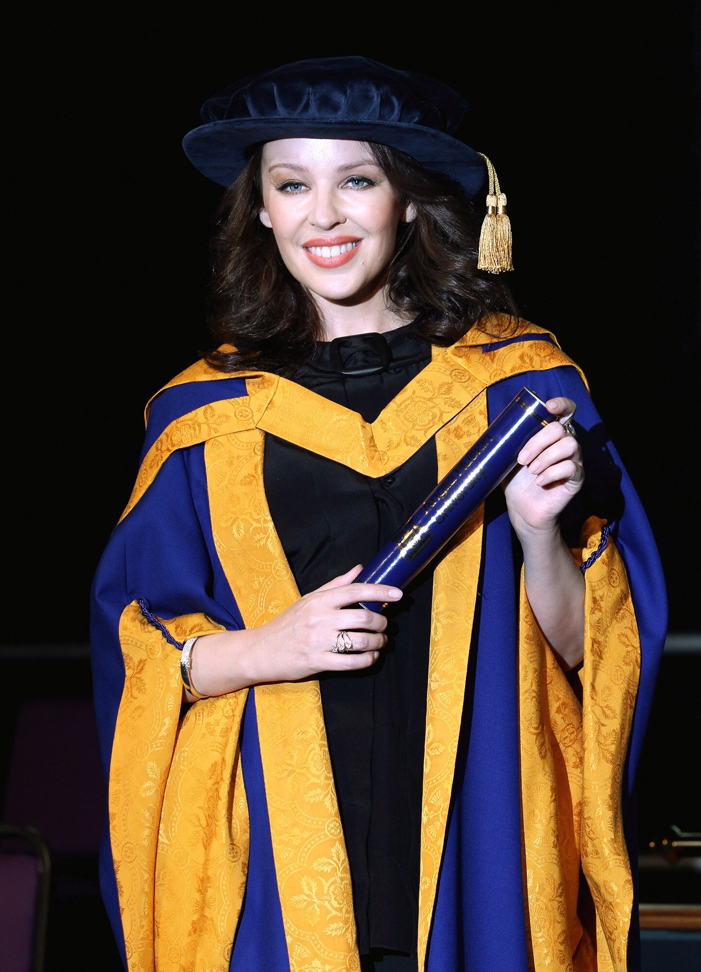 Kylie receives honorary doctorate - ABC News