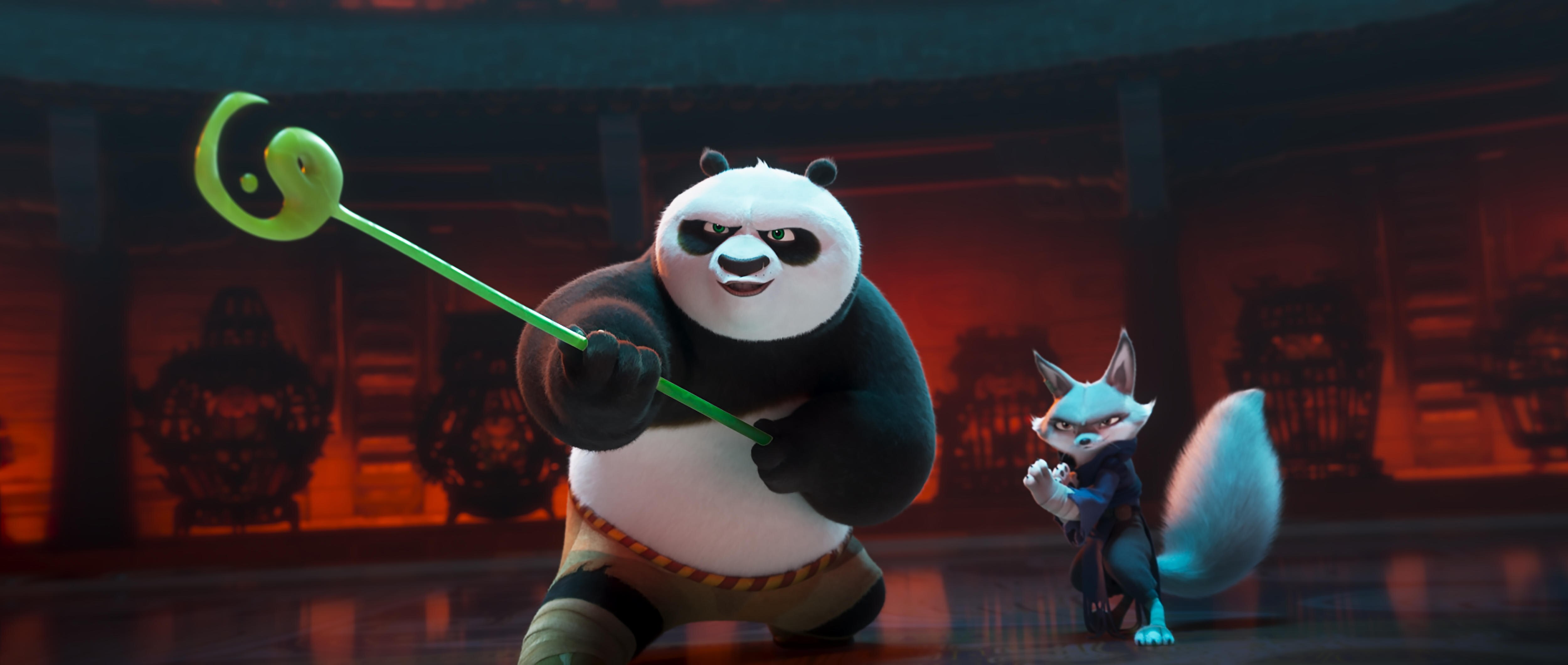 Kung Fu Panda 4 earned $US58 million on its opening weekend. Why is ...