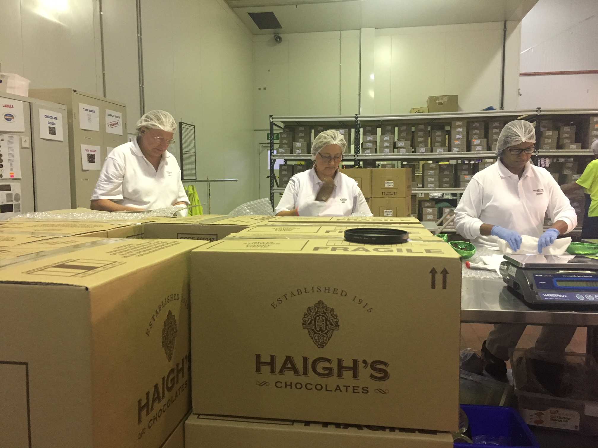Haigh's Chocolates opens new factory, hopes to expand around Australia ...