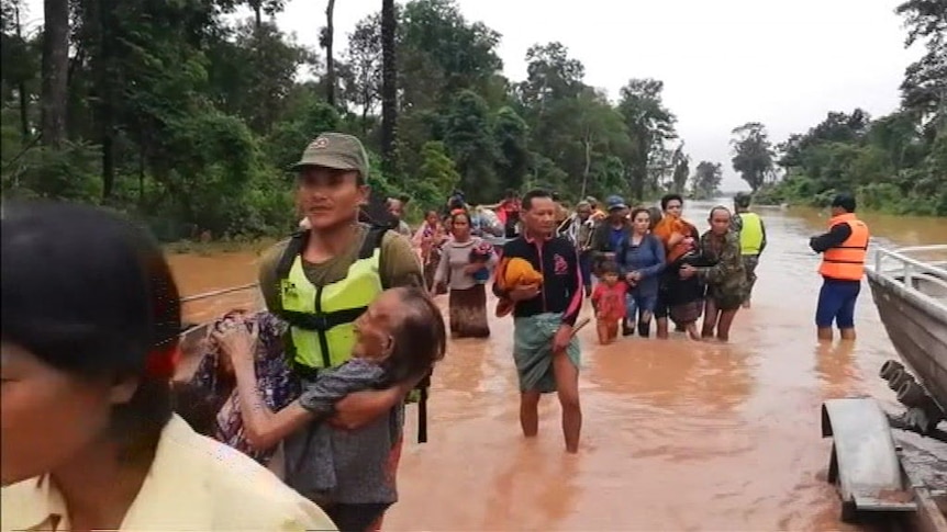 Several die, hundreds missing in hydropower dam collapse in south ... Several die, hundreds missing in hydropower dam collapse in south ...