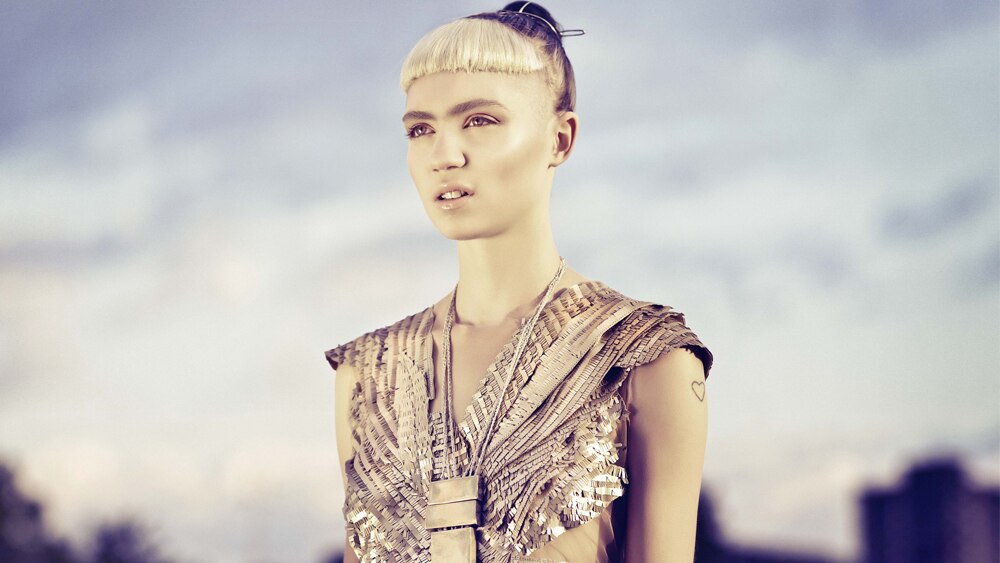 Grimes previews new music online - triple j