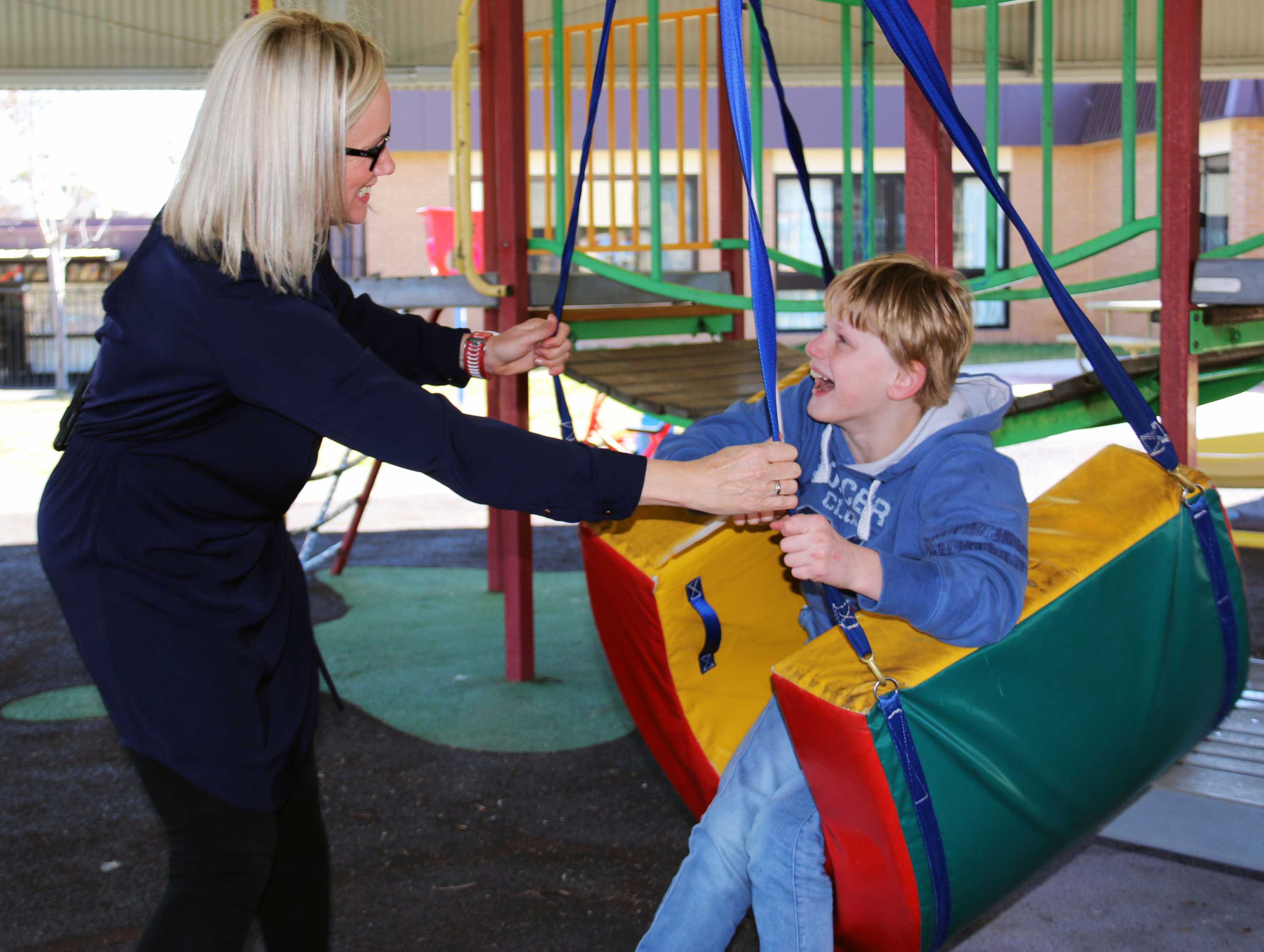 New technology helps Canberra's Malkara Specialist School students find ...