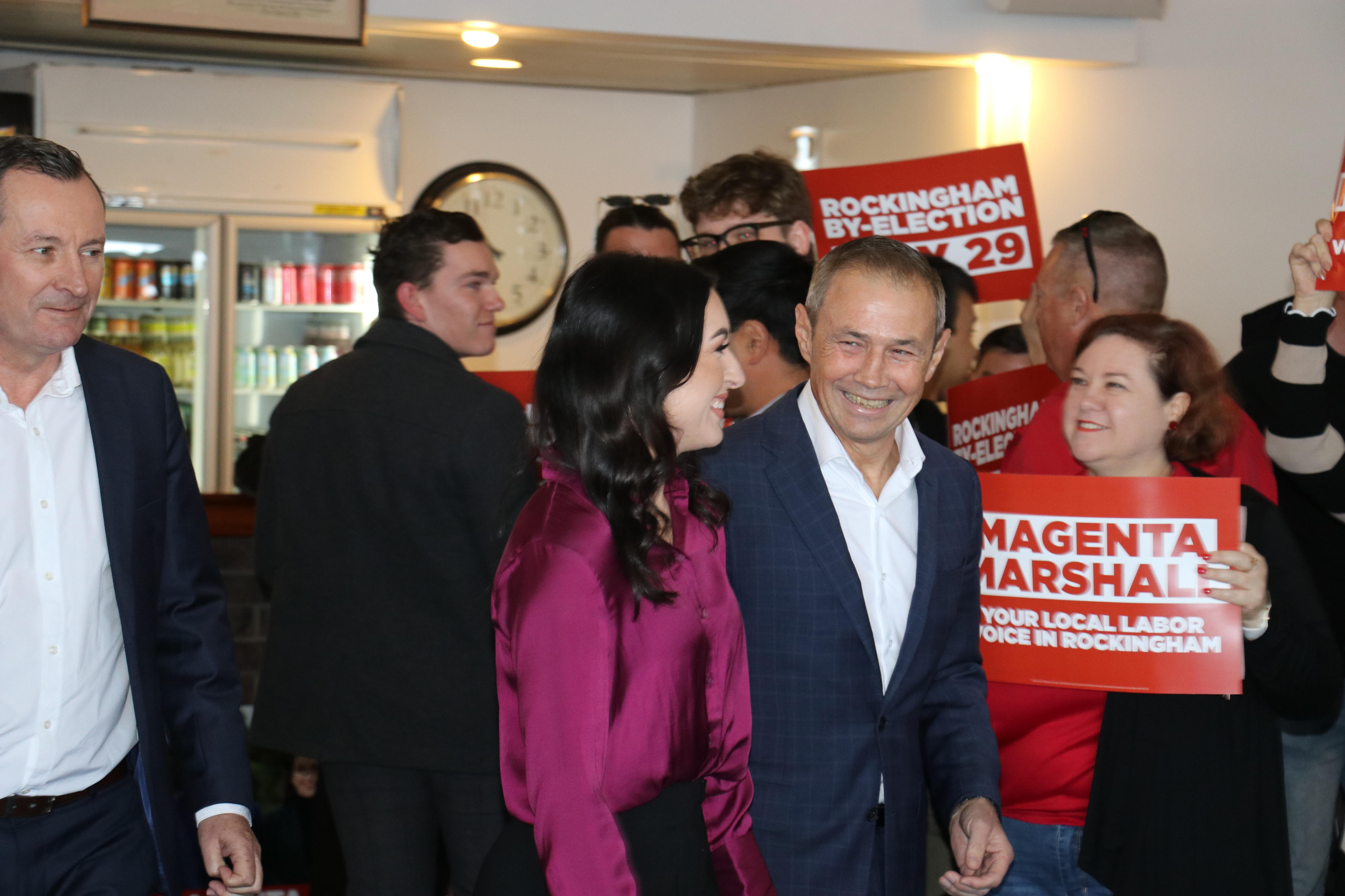 Labor launches Magenta Marshall's campaign to replace retired Mark ...