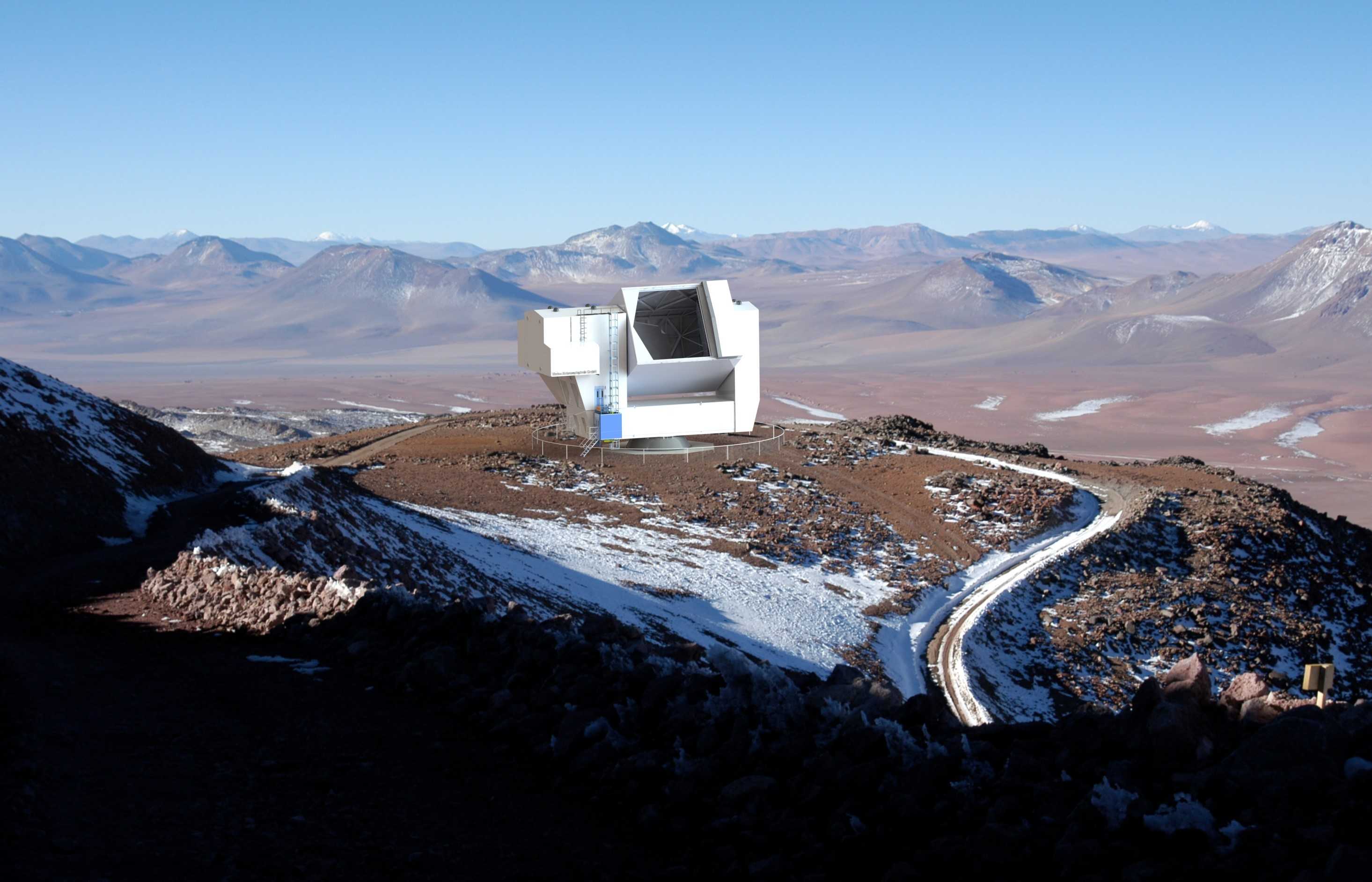 New telescope to probe the formation and evolution of the universe ...