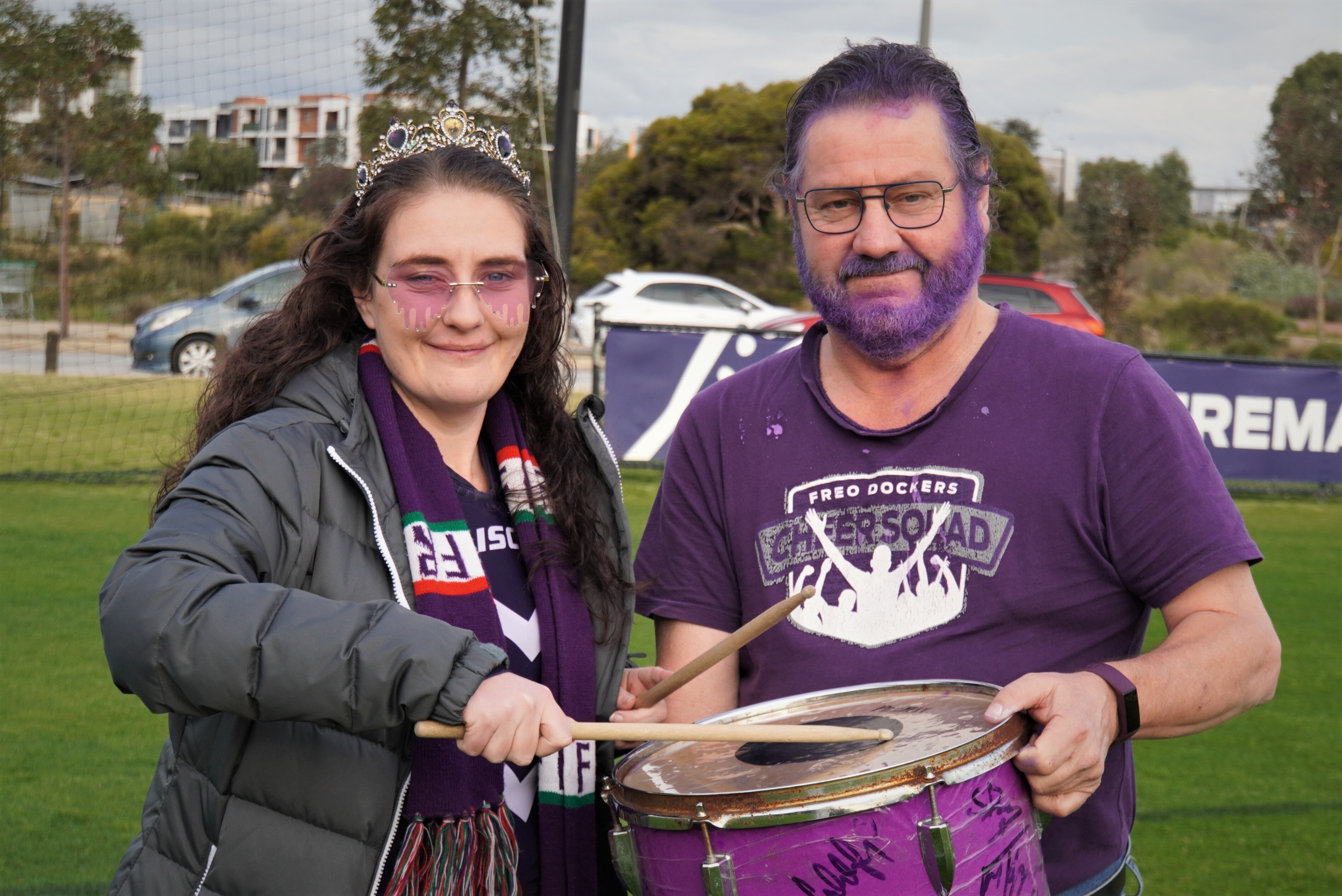 Fremantle Dockers fans and port city buzzing for tilt at history ...