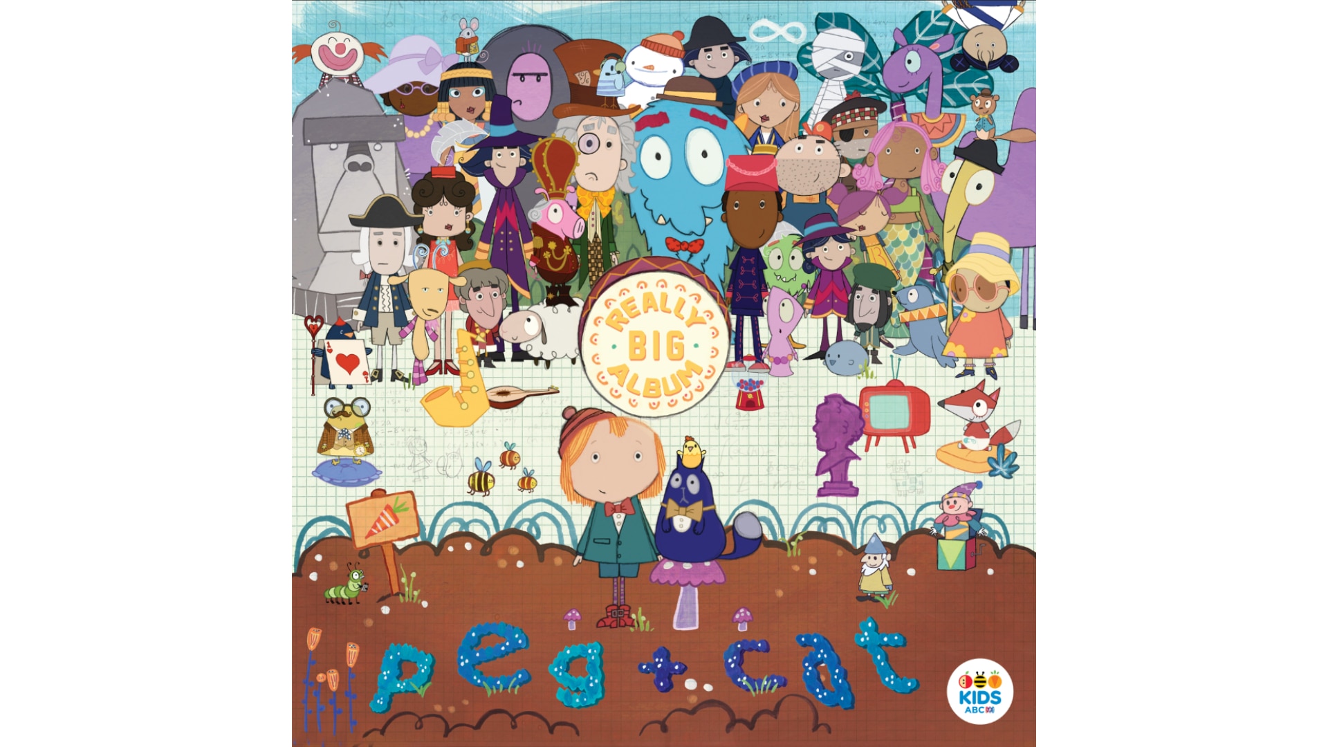 Peg + Cat - Really Big Album - ABC Music