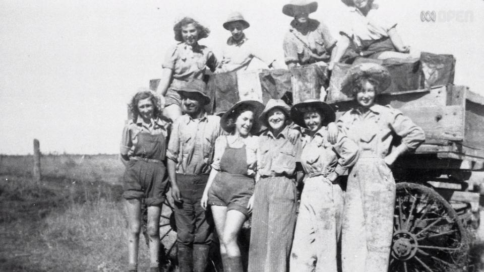 ABC Open: Australian Women's Land Army - ABC Education