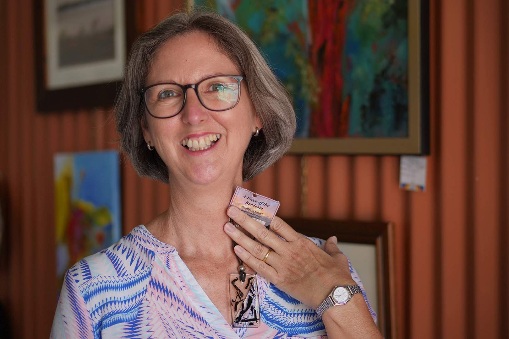 Black snow from sugar cane harvest ignites Burdekin artist's creative ...