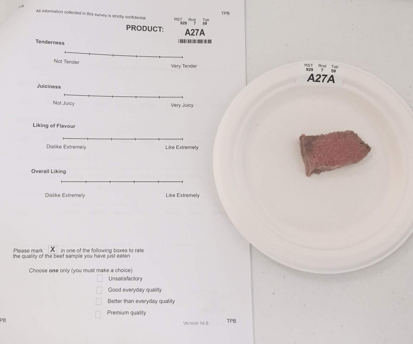 Eating quality of Australian meat tested and rated by 600,000 consumers ...