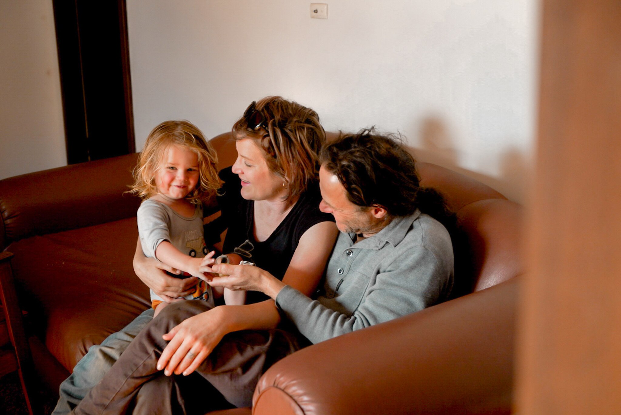 Here's how one couple experienced postnatal depression after the birth ...