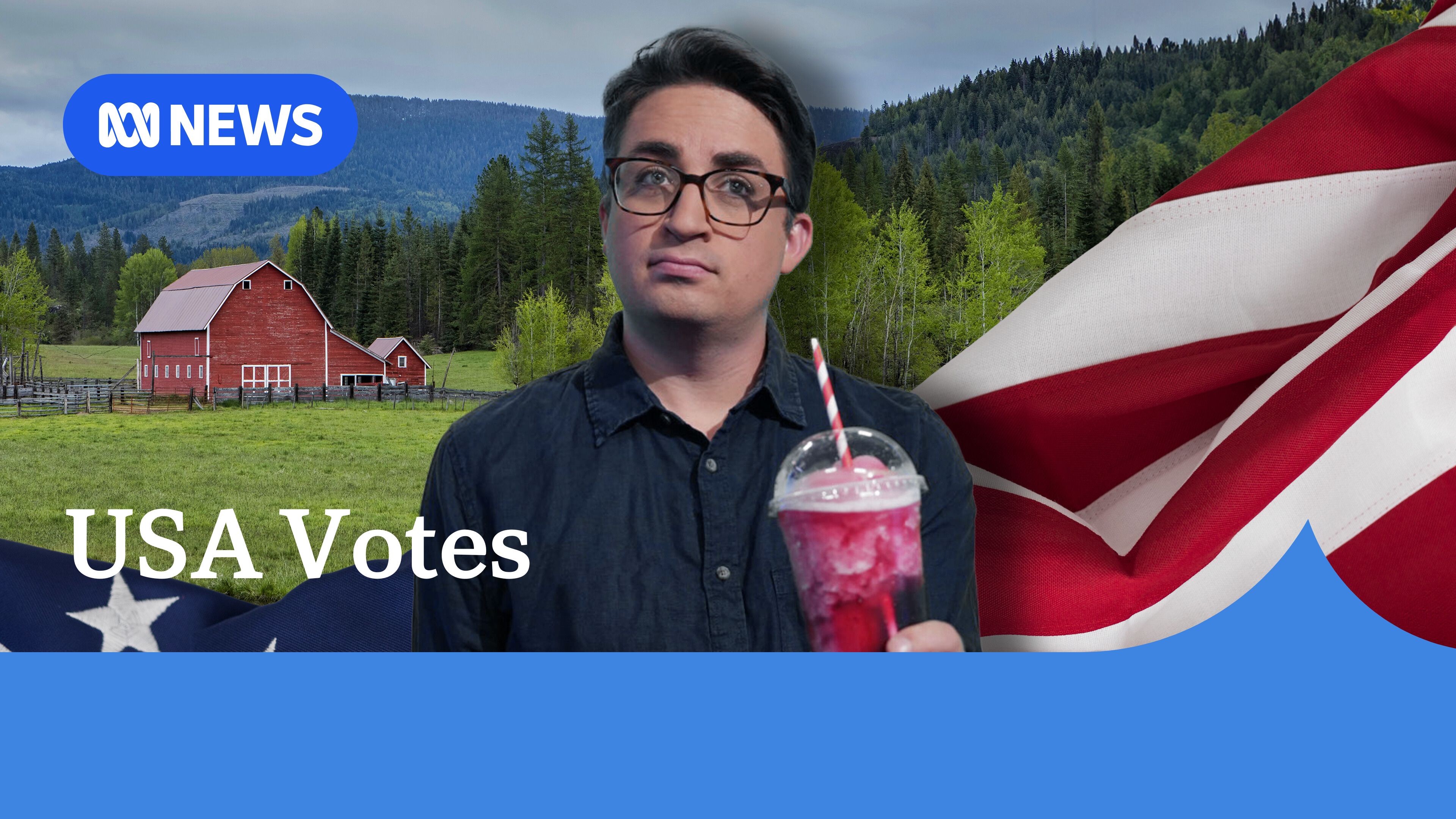 Casey Briggs previews US election show, 'America, Are You Ok?' - ABC News