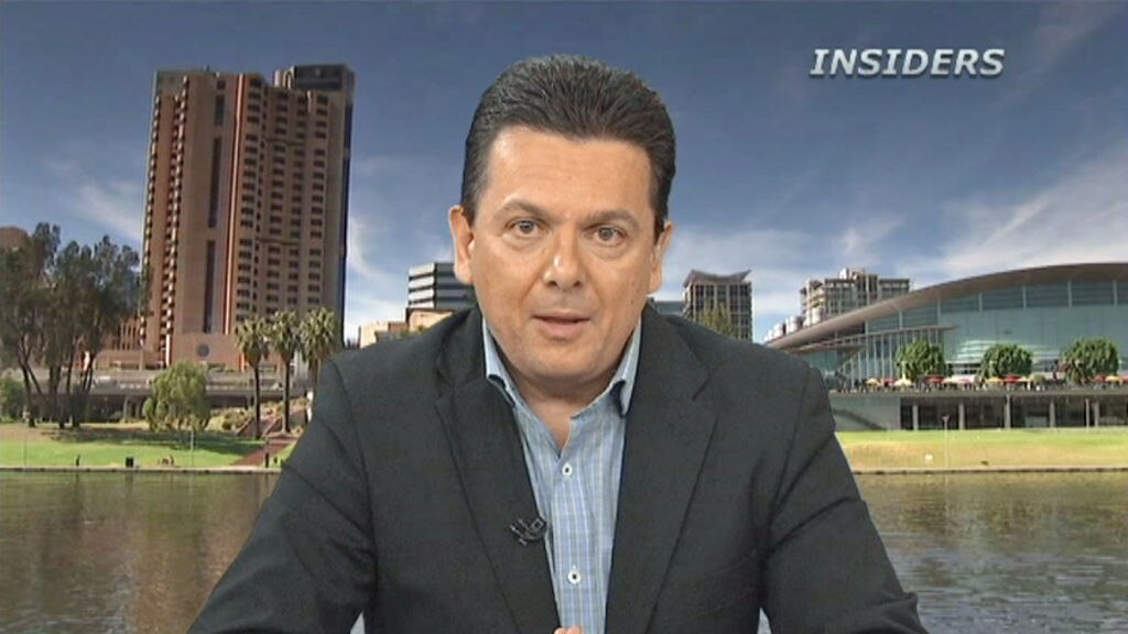 Independent Senator Nick Xenophon joins Insiders - ABC News
