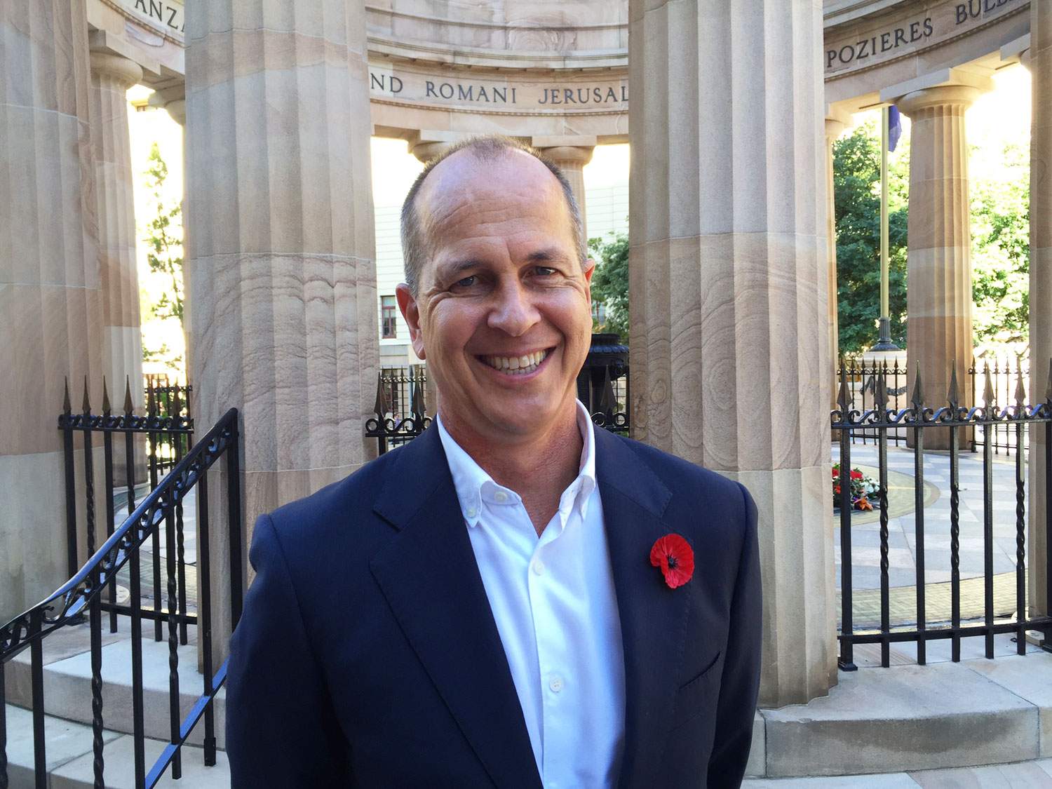 Peter Greste awarded national RSL Anzac Peace Prize at Brisbane ...