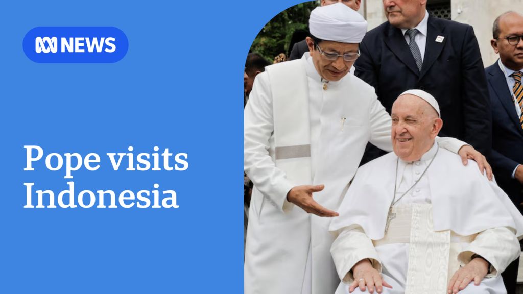 Pope Francis celebrates mass with more than 80,000 in Indonesia - ABC News