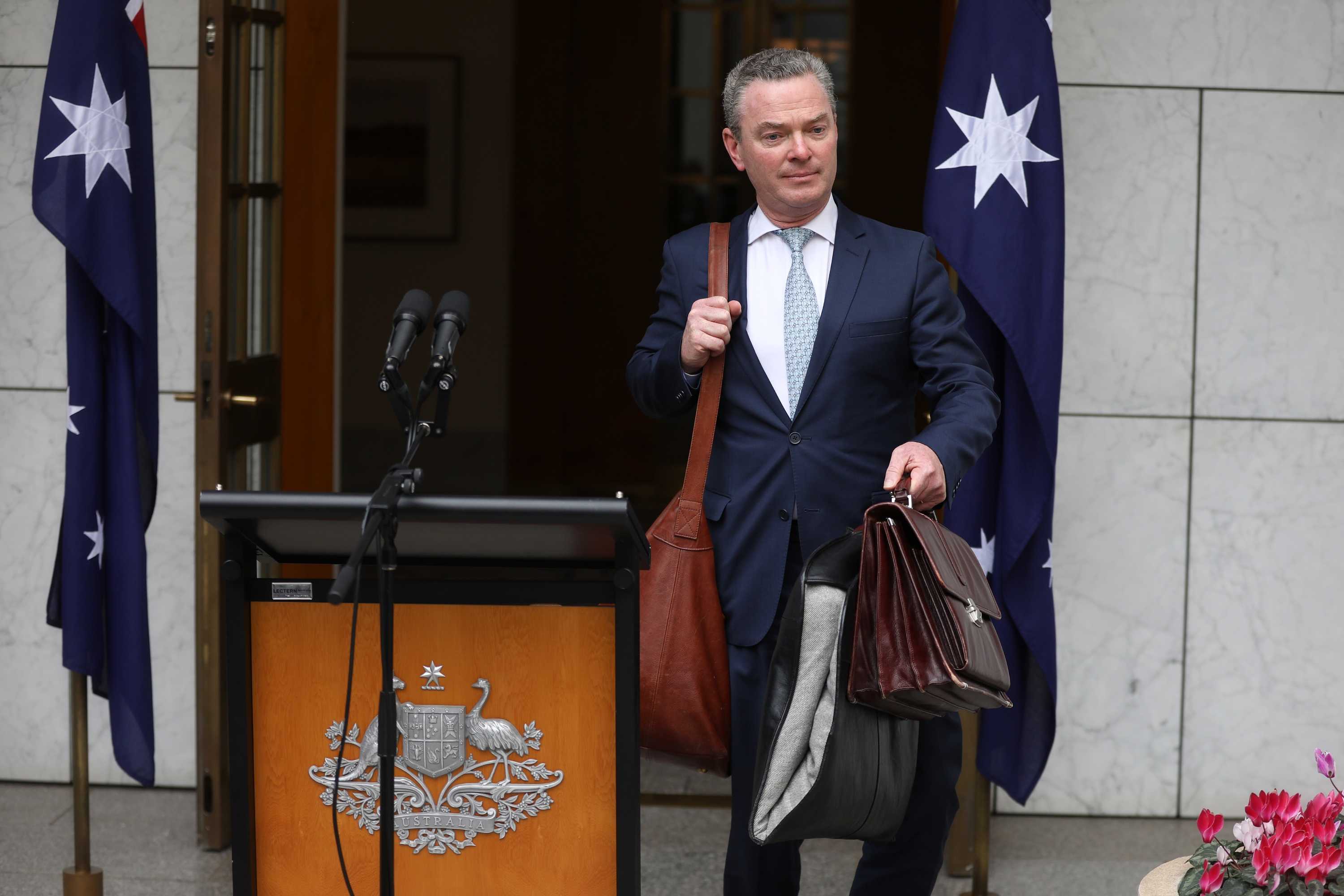 Christopher Pyne discussed defence industry job while still a member of ...
