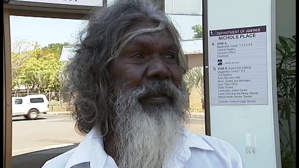 Actor Gulpilil weeps outside court - ABC News