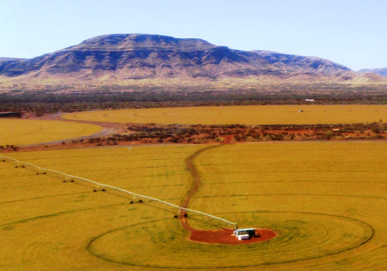 Agriculture meets mining: Preparations underway to sow crops using mine ...