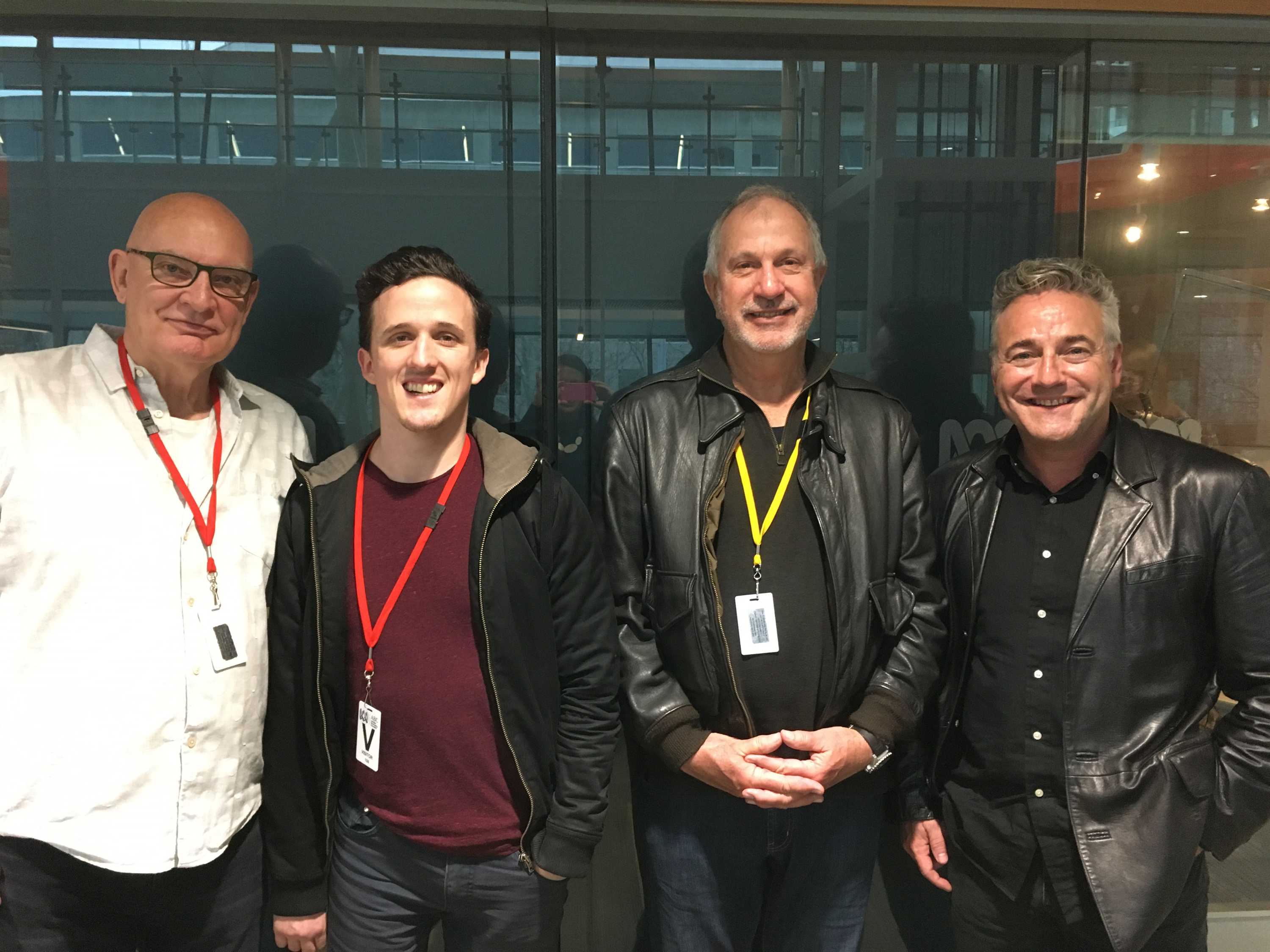 The Conversation Hour: Bruce Esplin, Daniel Monks, Don Barnby, Paul ...