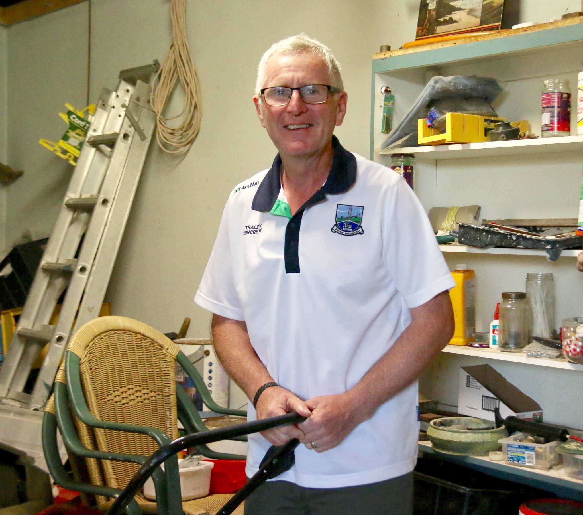 Early onset dementia could be a death sentence, but for Andy Creighan ...
