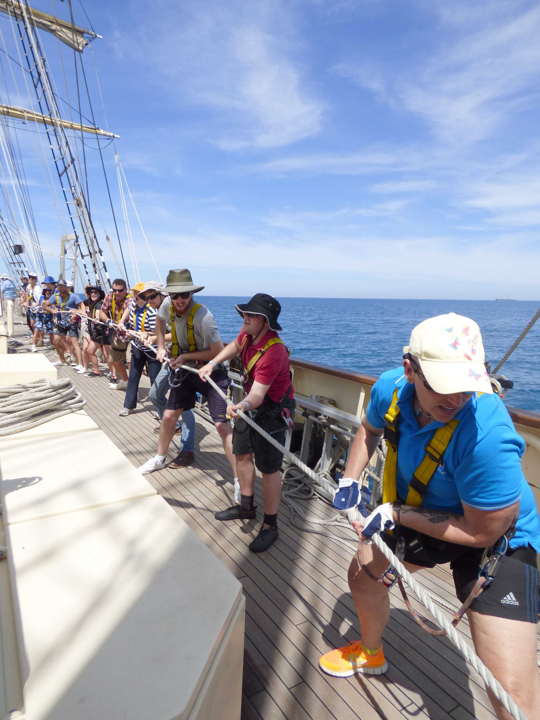 Inspired by Horatio Hornblower, Andrew Head won't let vision impairment ...