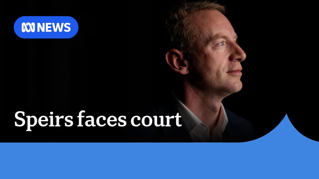 David Speirs to face court after being charged with drug offences - ABC ...