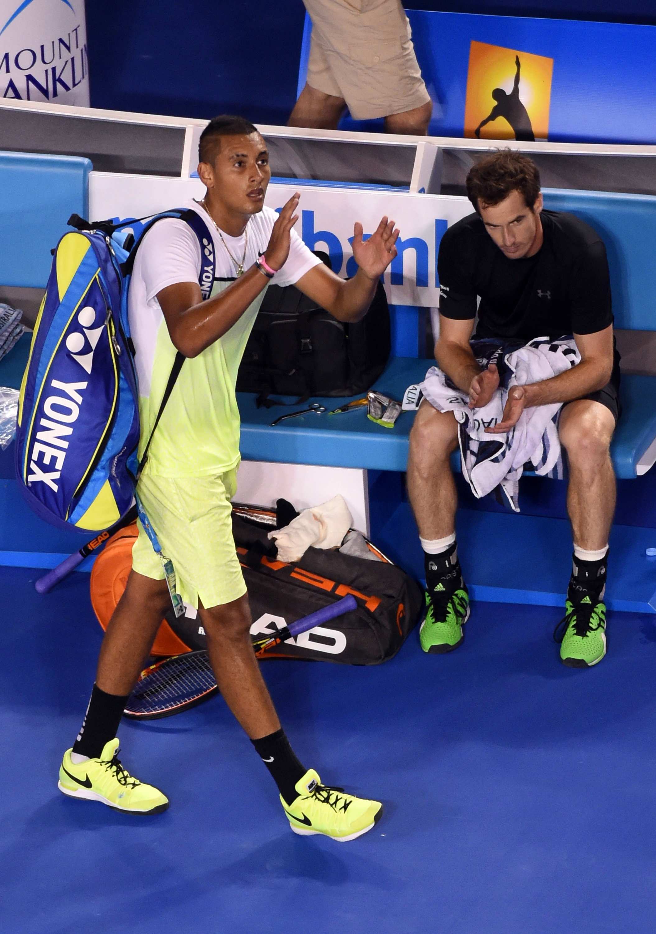 Australian Open: Net Rush on day nine - ABC News