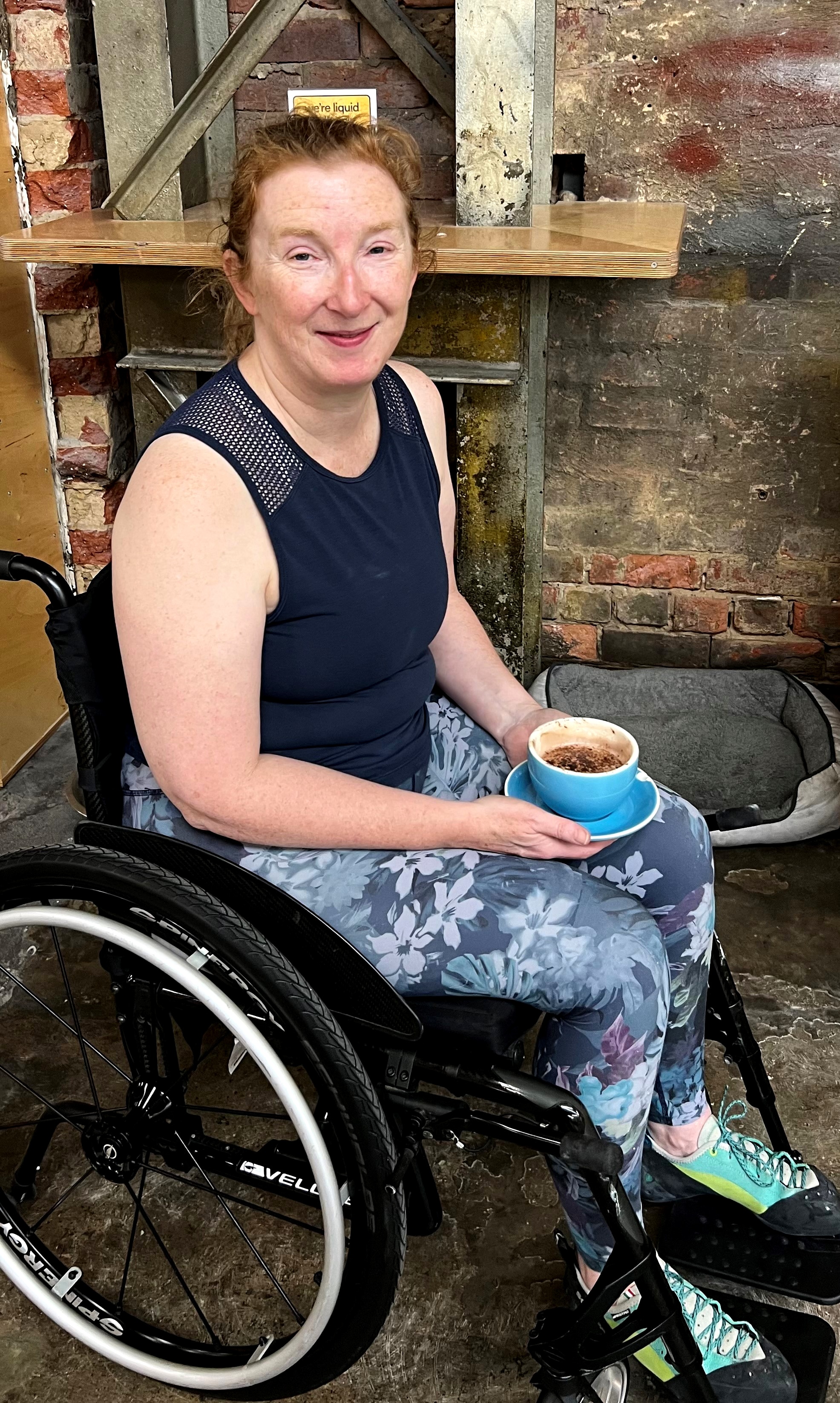 How Julie and her teammates are climbing above the world's expectations ...