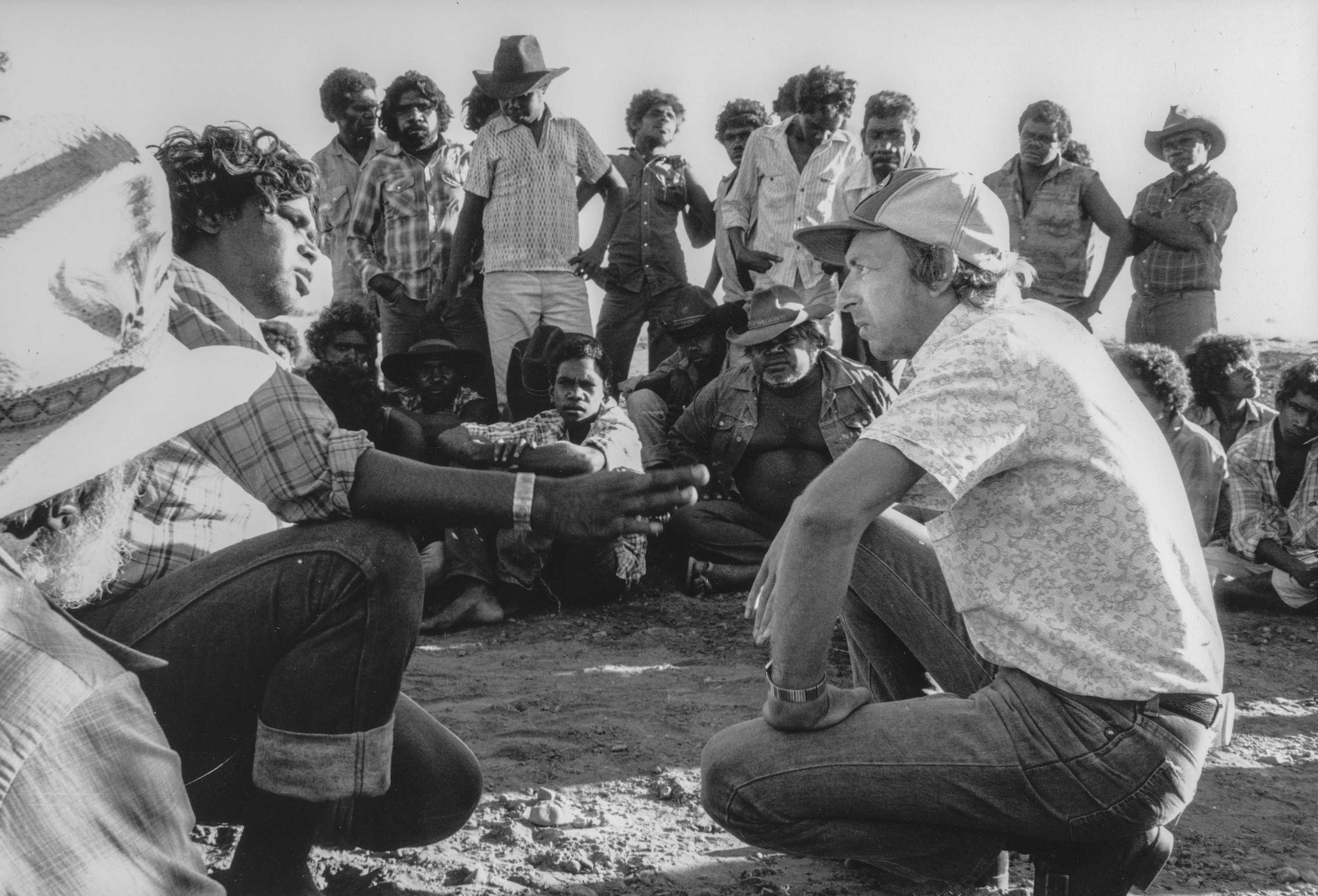 Aboriginal leaders celebrate 40 years since they stared down the miners ...
