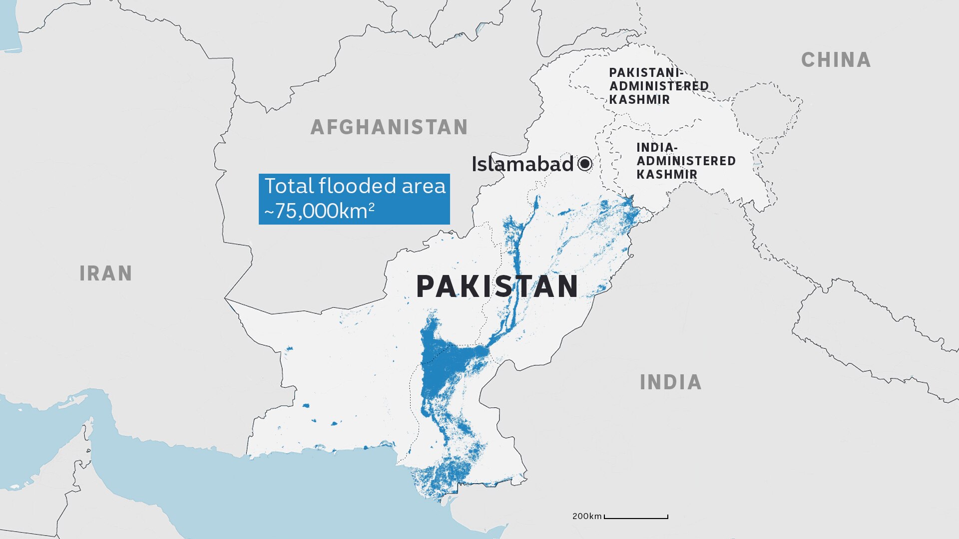 Changing climate the reason floods in Pakistan are so devastating - ABC ...