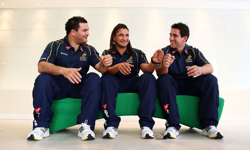 Family ties for new Wallabies - ABC News