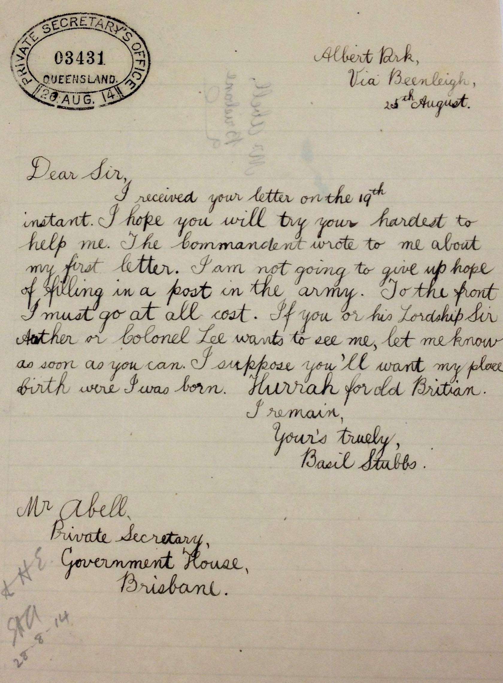 World War I letters: Chance encounter breathes life into Brisbane ...