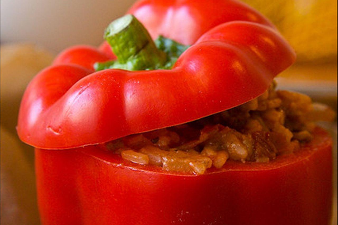 Vince Garreffa's Calabrian Stuffed Capsicums - ABC News