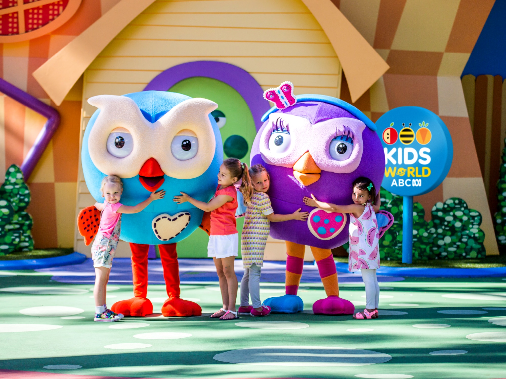Win a double pass to ABC KIDS Month at Dreamworld - ABC North Coast