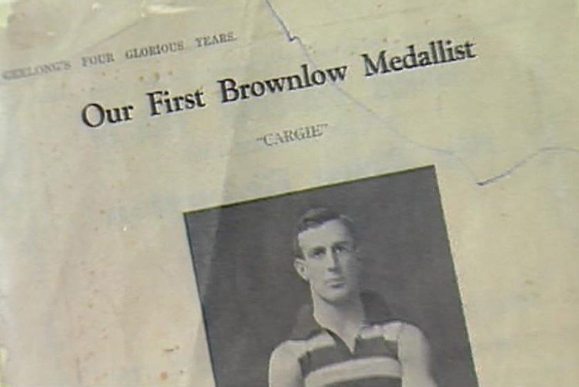 First Brownlow on the market - ABC News