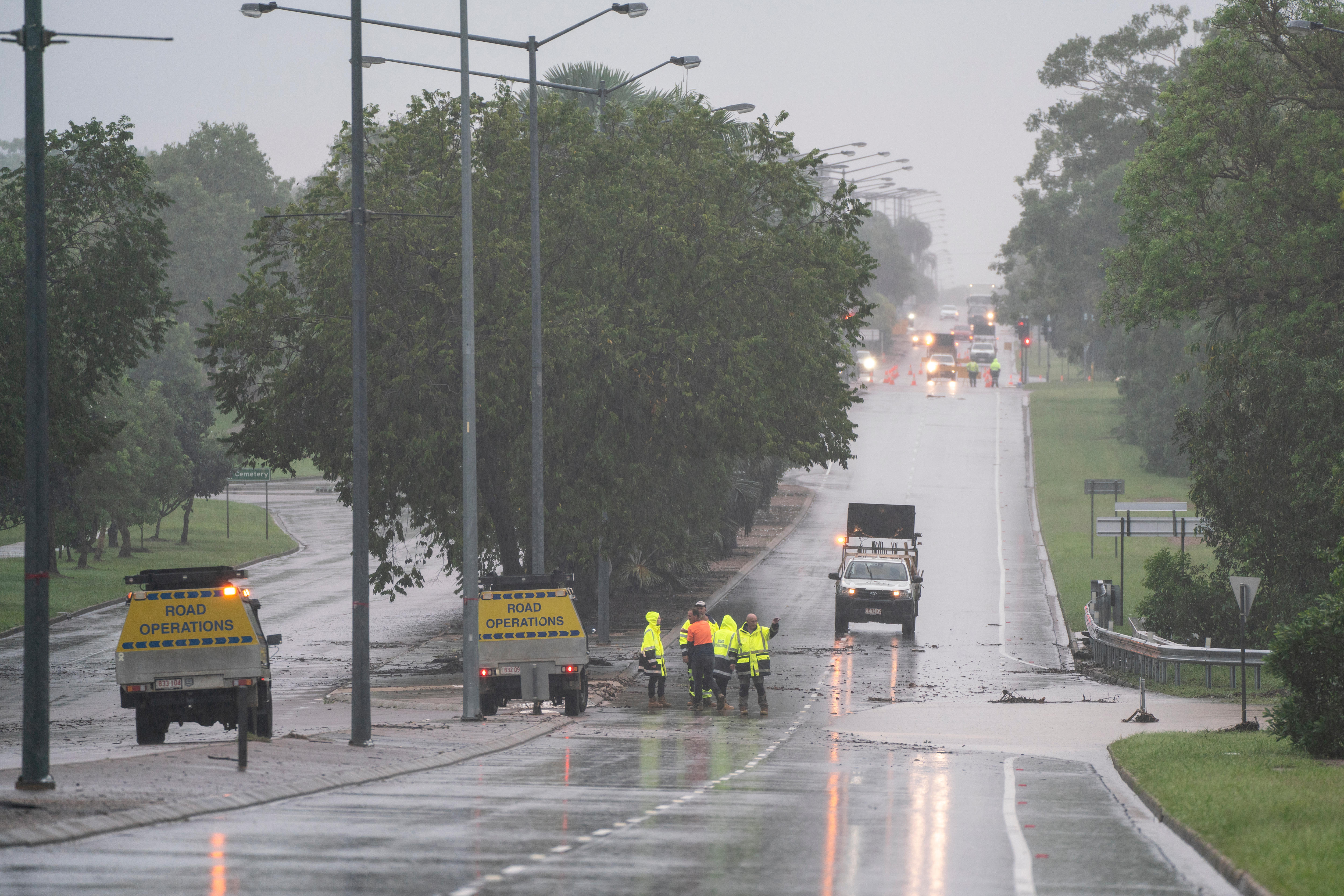 Monsoon causes heavy rainfall, flooding in Darwin suburbs, as Gulf of ...