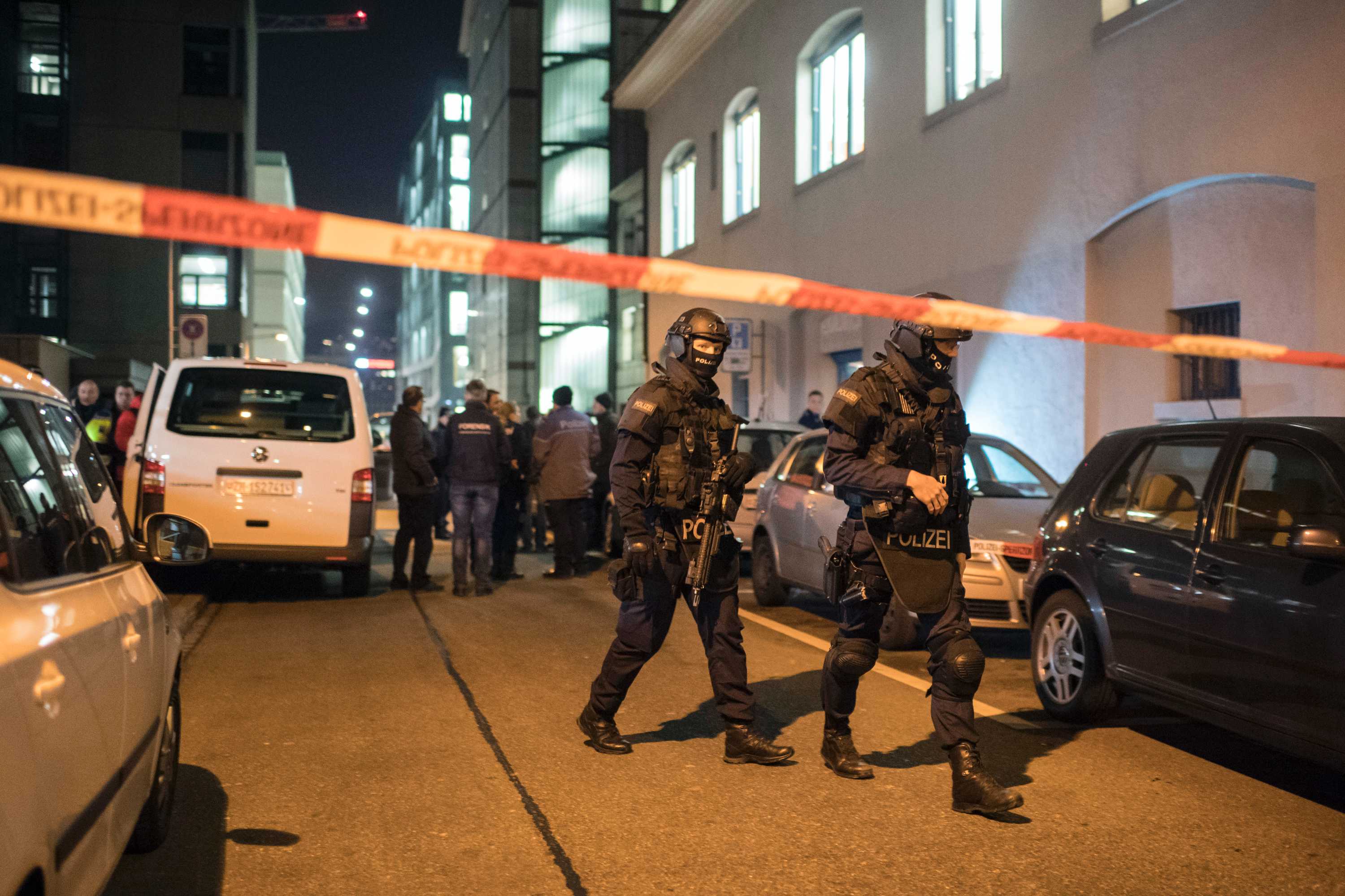 Zurich shooting: Swiss police say gunman is dead after mosque attack ...