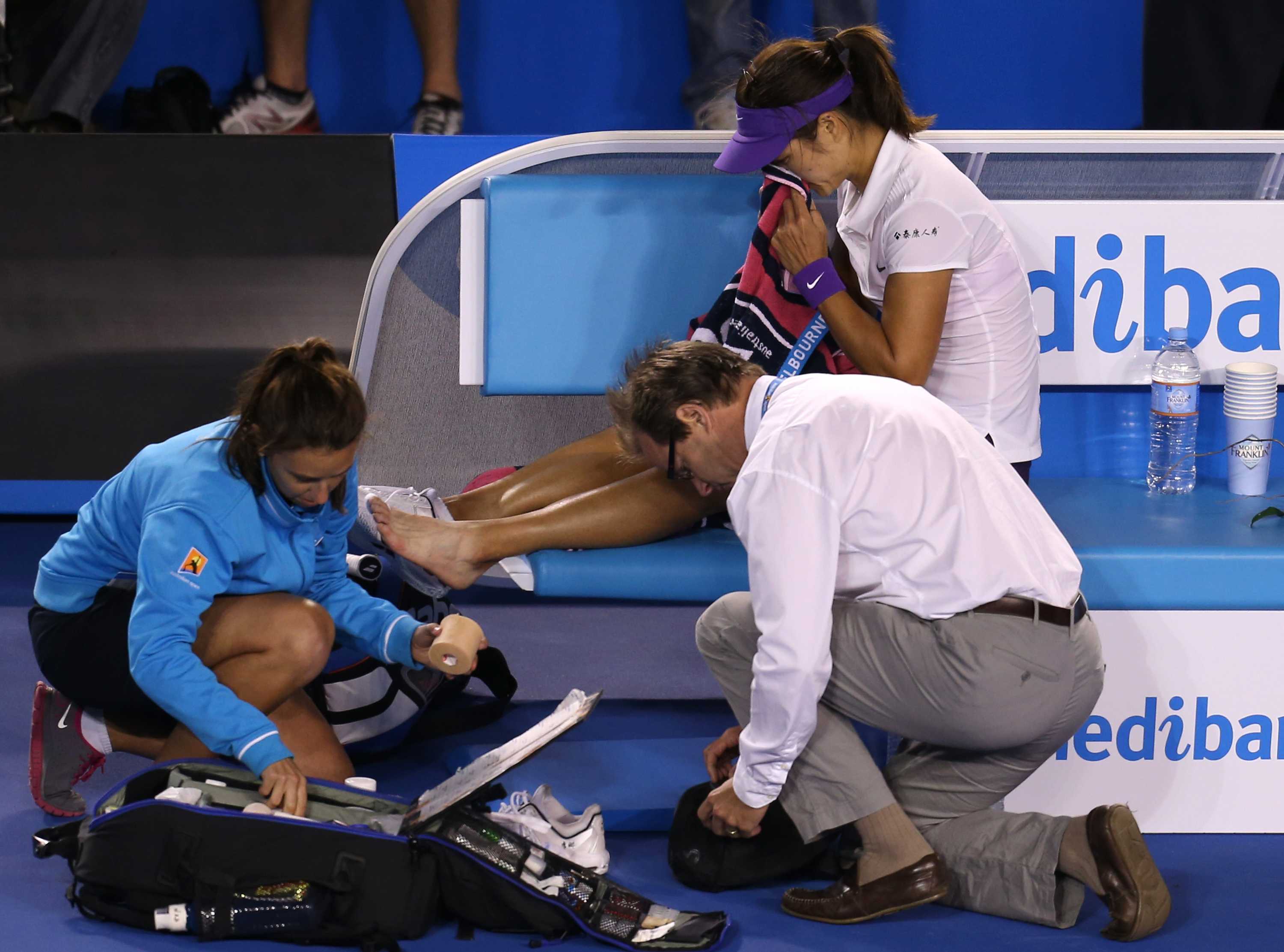 Australian Open: Li Na looking to draw on bitter experiences in final ...