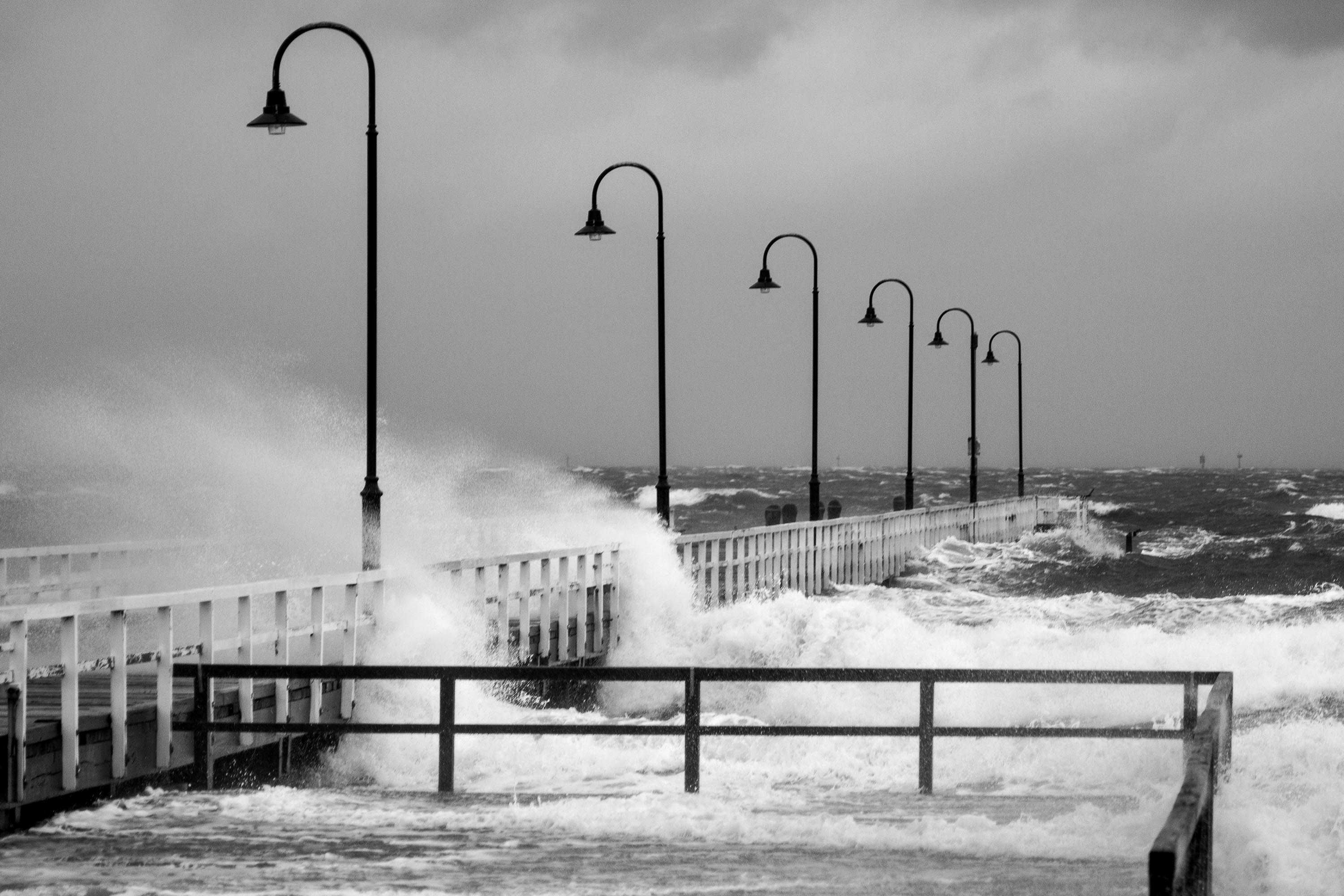 Victoria's wild weather in pictures - ABC News
