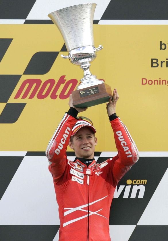Stoner reignites title defence with British GP win - ABC News