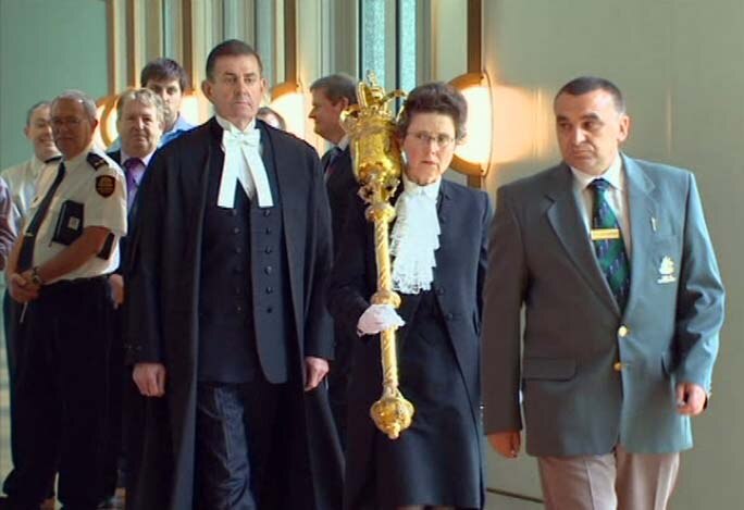 New procession ushers in Slipper era - ABC News