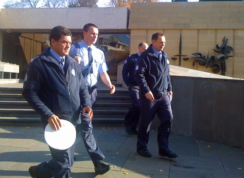 Inmate admits prison riot role - ABC News