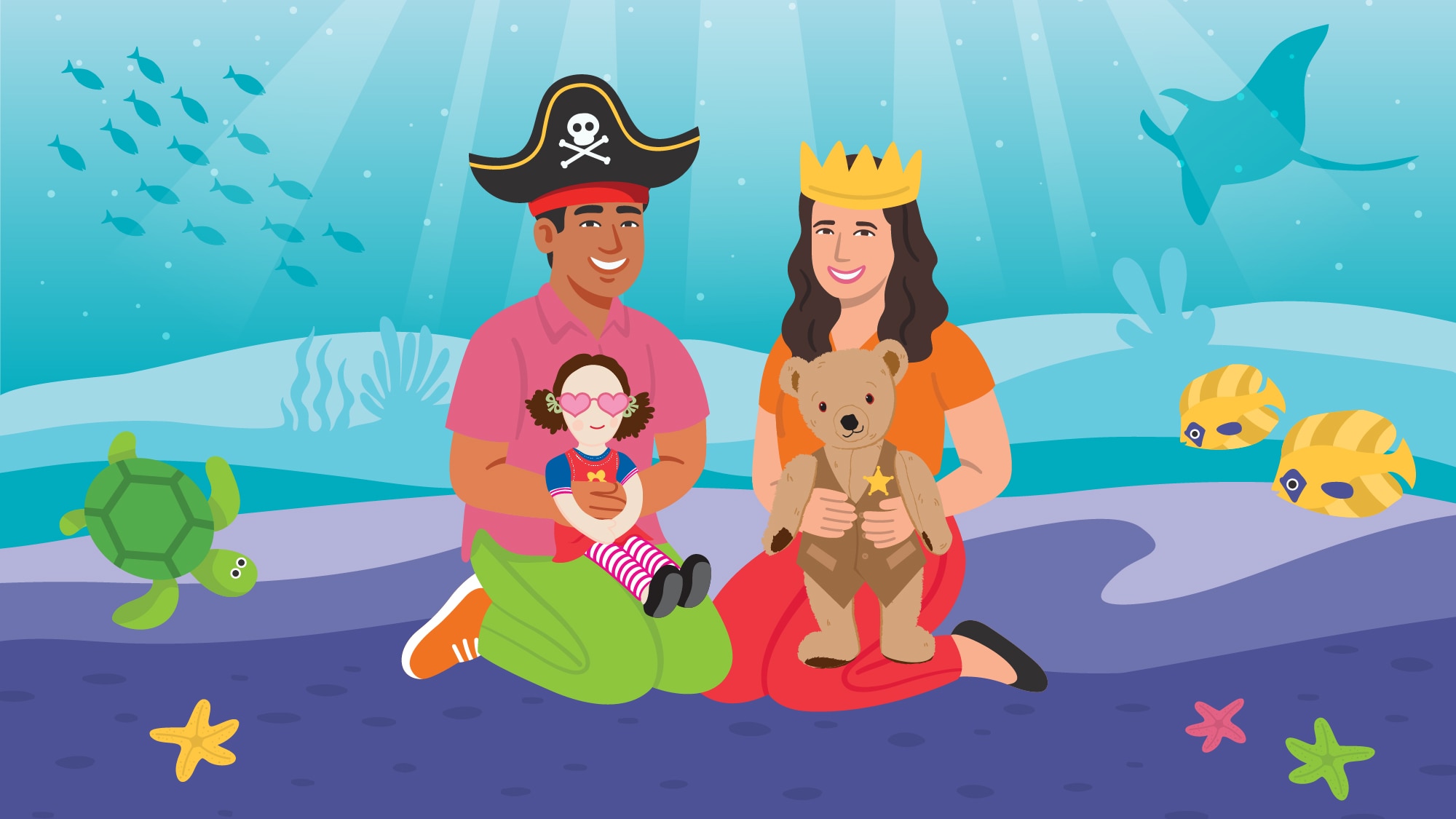 Let's Pretend: Rainbows and Rainy Days - ABC Kids listen