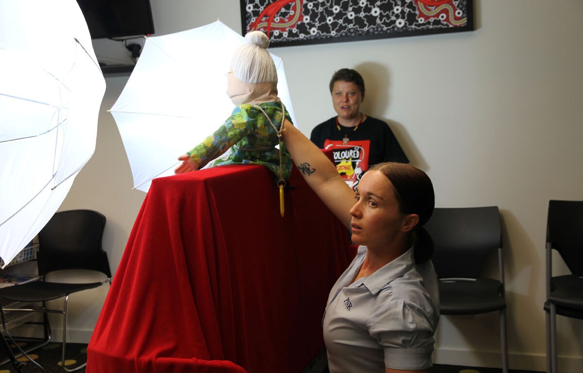 Wiradjuri Puppets premier Who, What, Where? - ABC listen